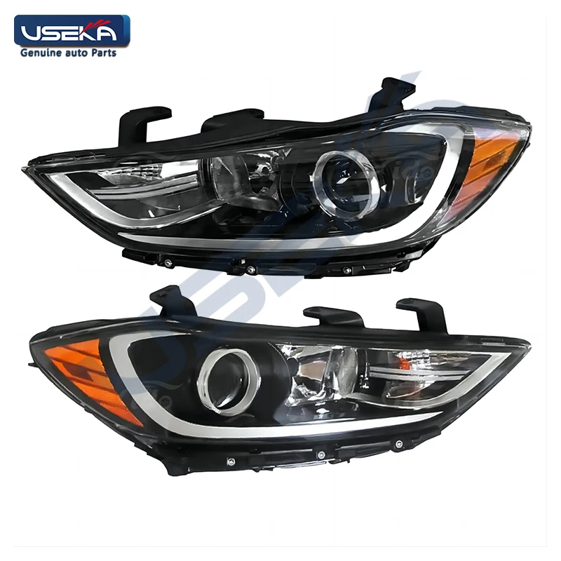 USEKA Head Lamp Passenger Side Headlight Halogen 92102 F3000 for ...