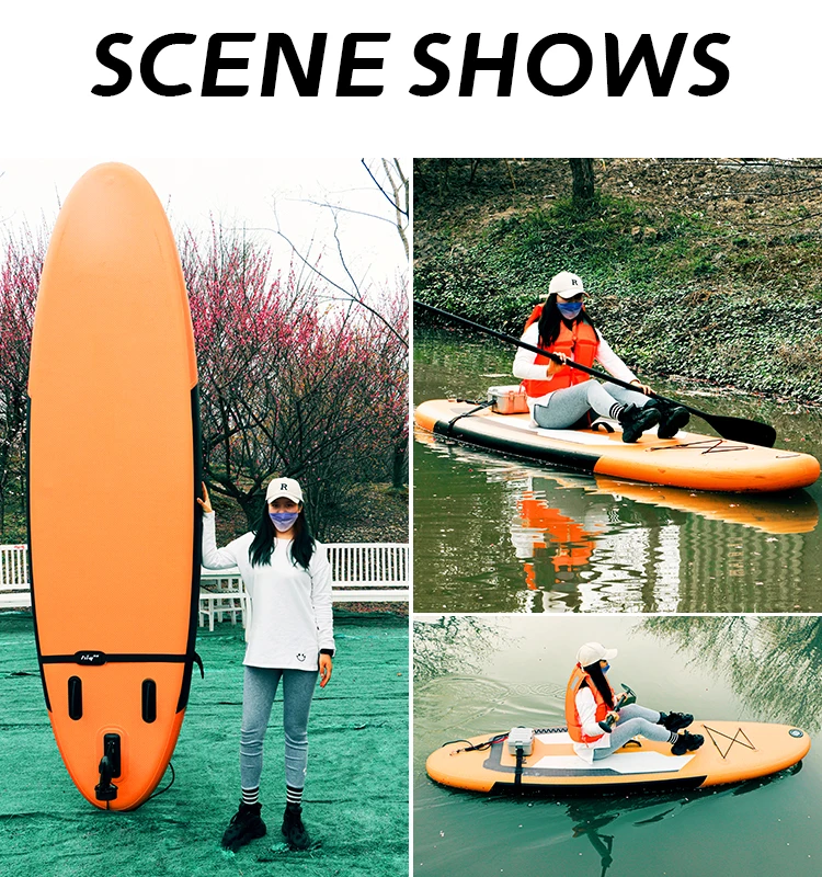 Electric Paddle Board - Inflatable SUP Board for Surfing