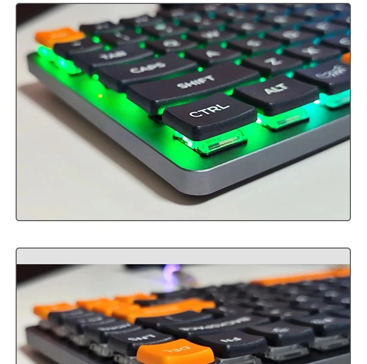 Chosfox Choc Low Profile Keycaps Pbt For Kailh Low Profile Switches ...