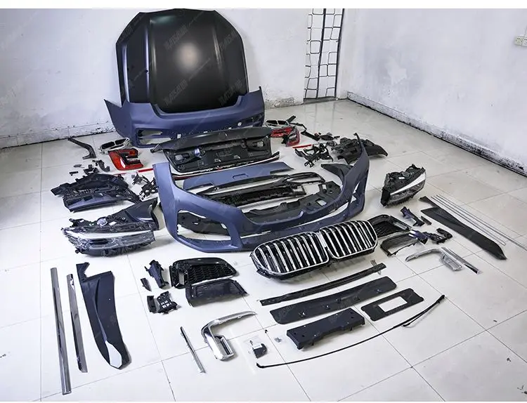 Upgrade BMW 7 Series F01/F02 with M760 Style Body Kit