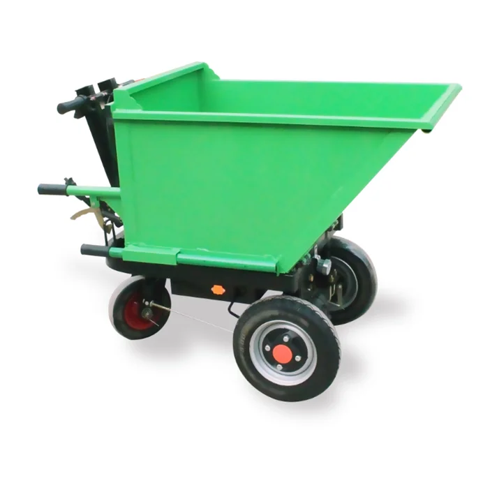 Stainless Steel Tipping Hopper Bins with Spraying