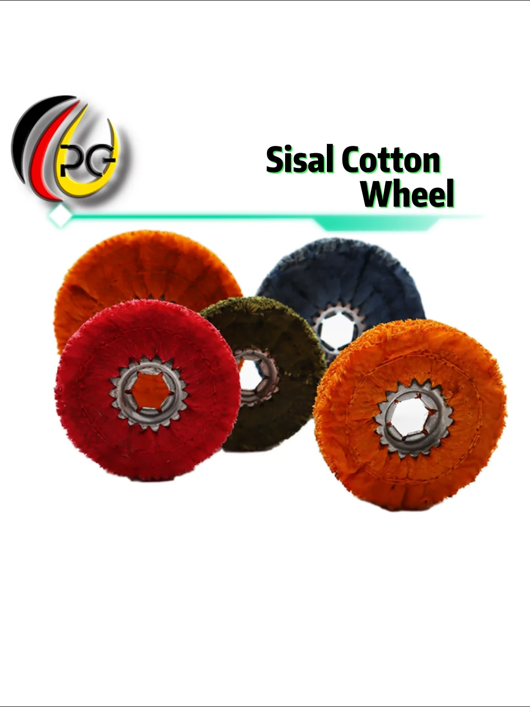 Custom 15-18mm Thickness Used In Metal Surface Treatment And Polishing ...