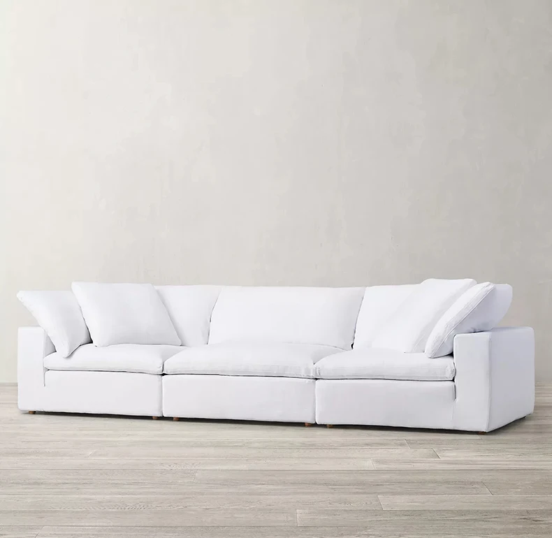 Luxury Modular Custom Sectional Home Furniture - Sofa Set Modern