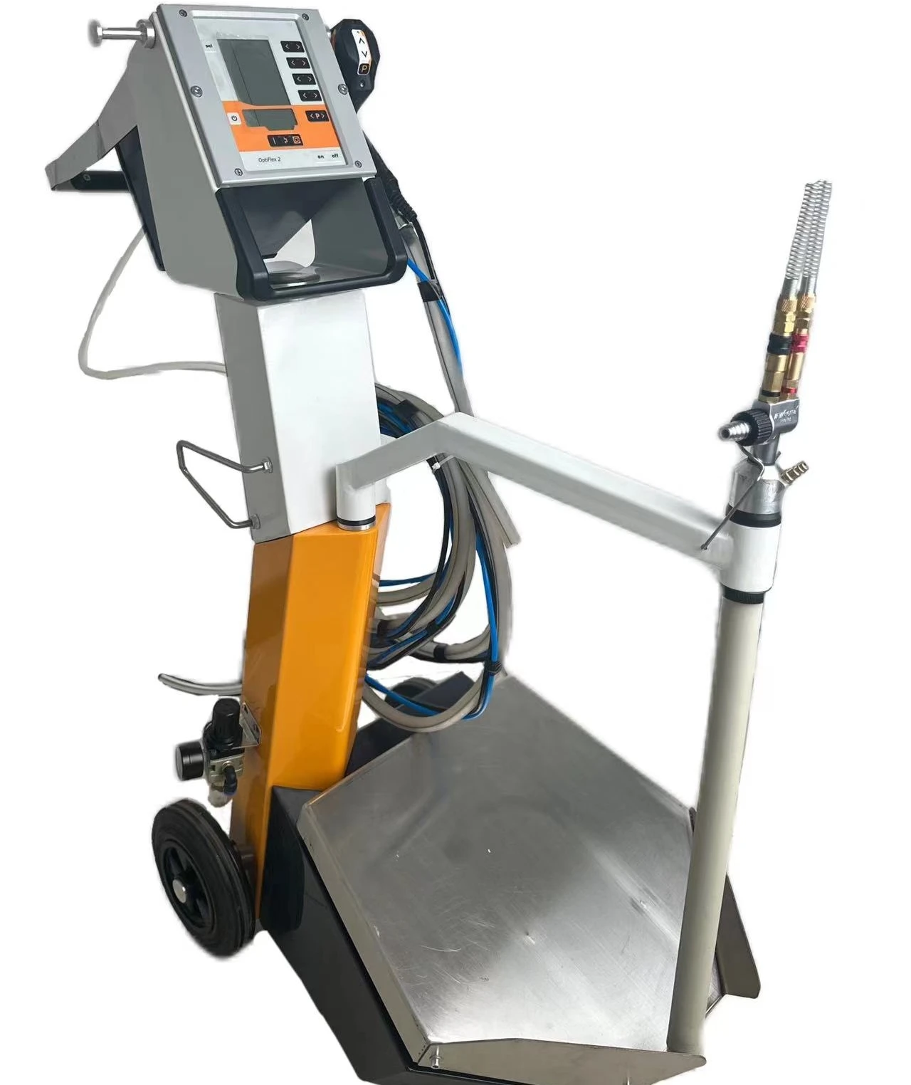 New high performance high voltage electrostatic powder coating machine ...