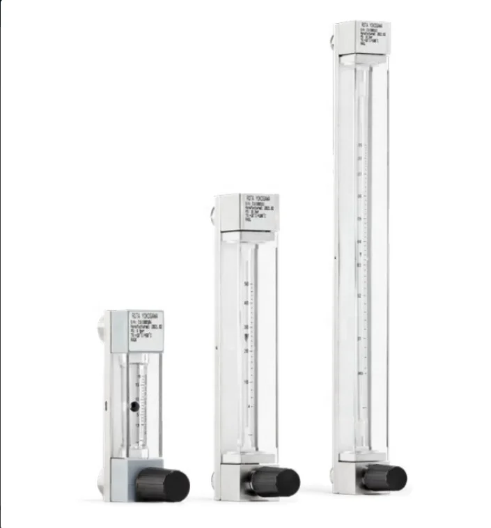 Yokogawa Ragk And Ragl Small Laboratory Rotameter Flowmeter With Good