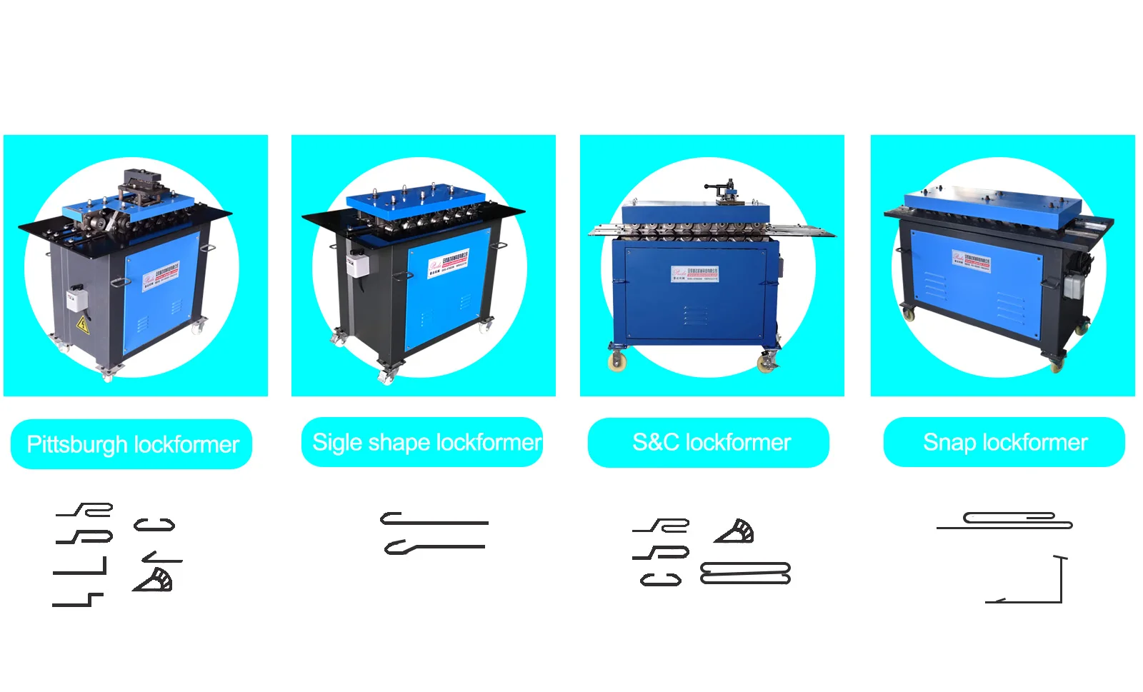 Square Air Duct Making Sa-15hb Pittsburgh Lock Forming Machine - Buy ...