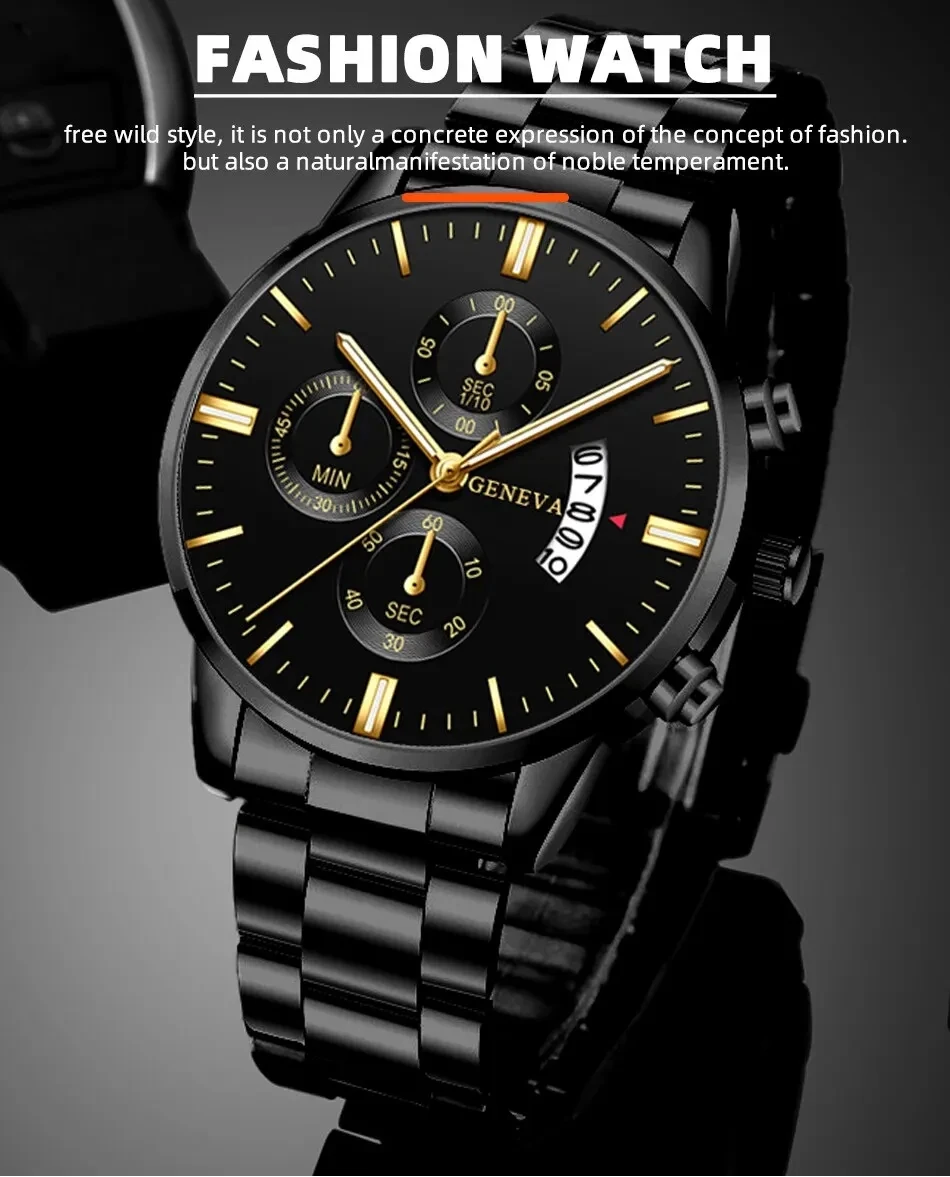 Shop Our Collection of Luxury Men's Watches with Quartz