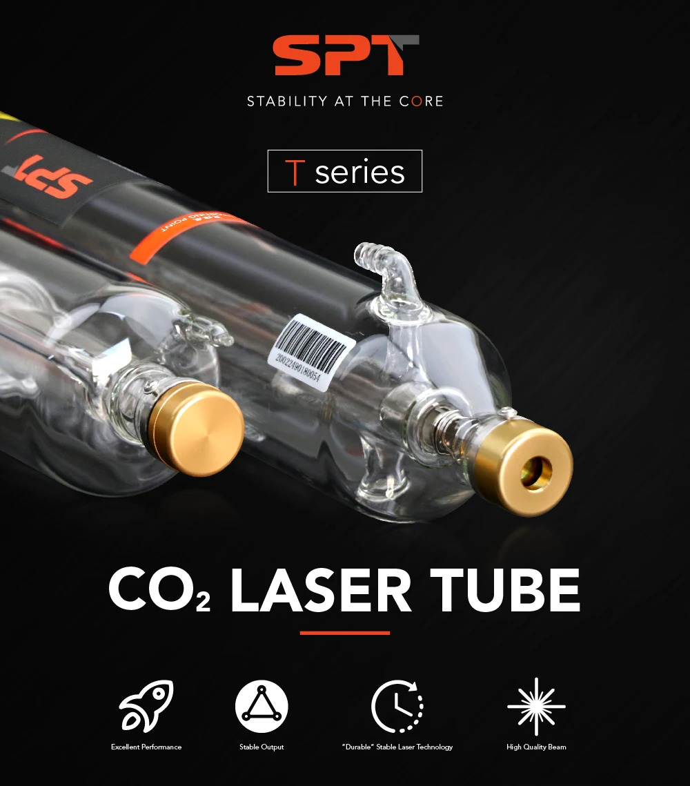 SPT Laser Manufacturer - High-Accuracy CO2 Laser Tubes