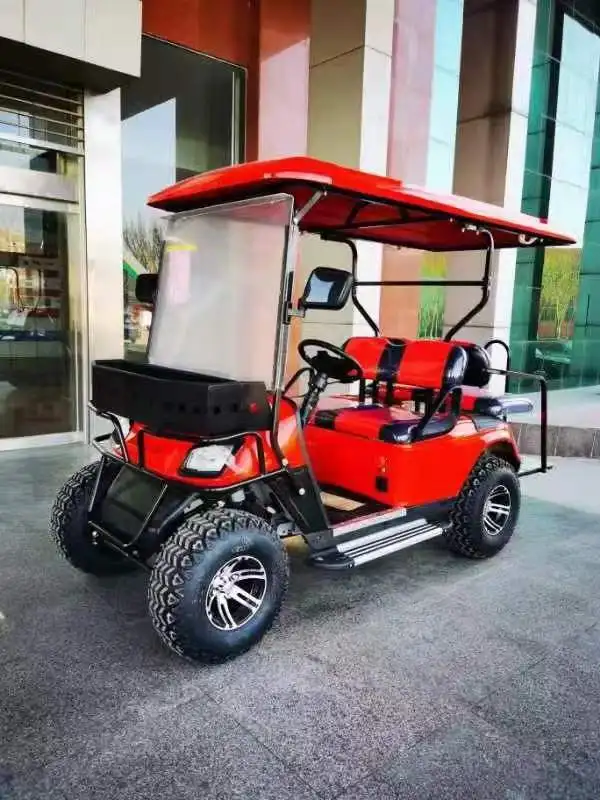 Luxury Zone Electric Golf Cart - Customizable & Street Legal