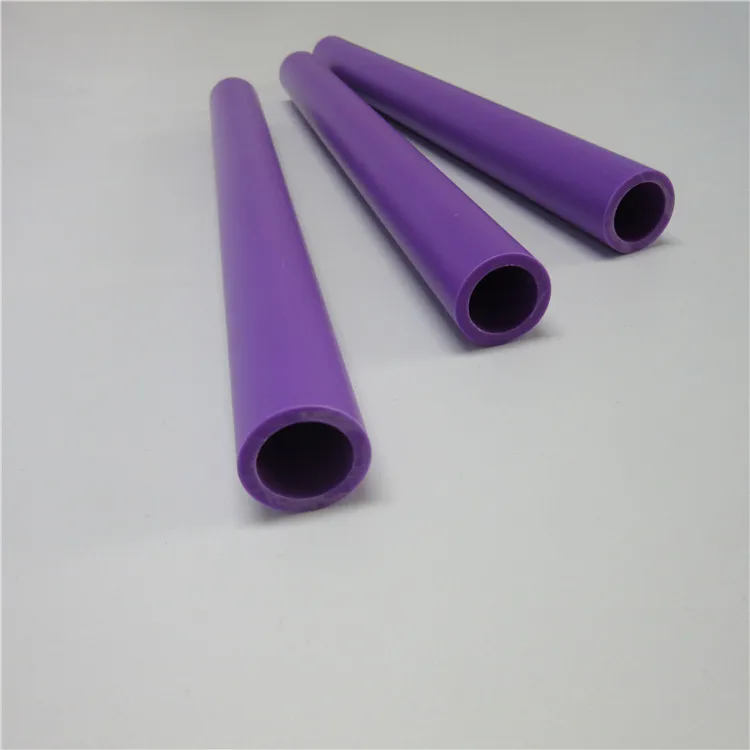 Orange Pvc Tube Hard Round Pipe Customized Diameter High Quality - Buy ...