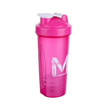 Promotional Plastic Protien Shaker Gym 600ml Custom Logo Drink Water ...