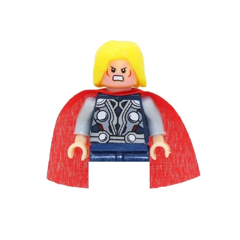 Super Heroes Loki Flash Building Blocks Toys Gift Mini Action Figures ...