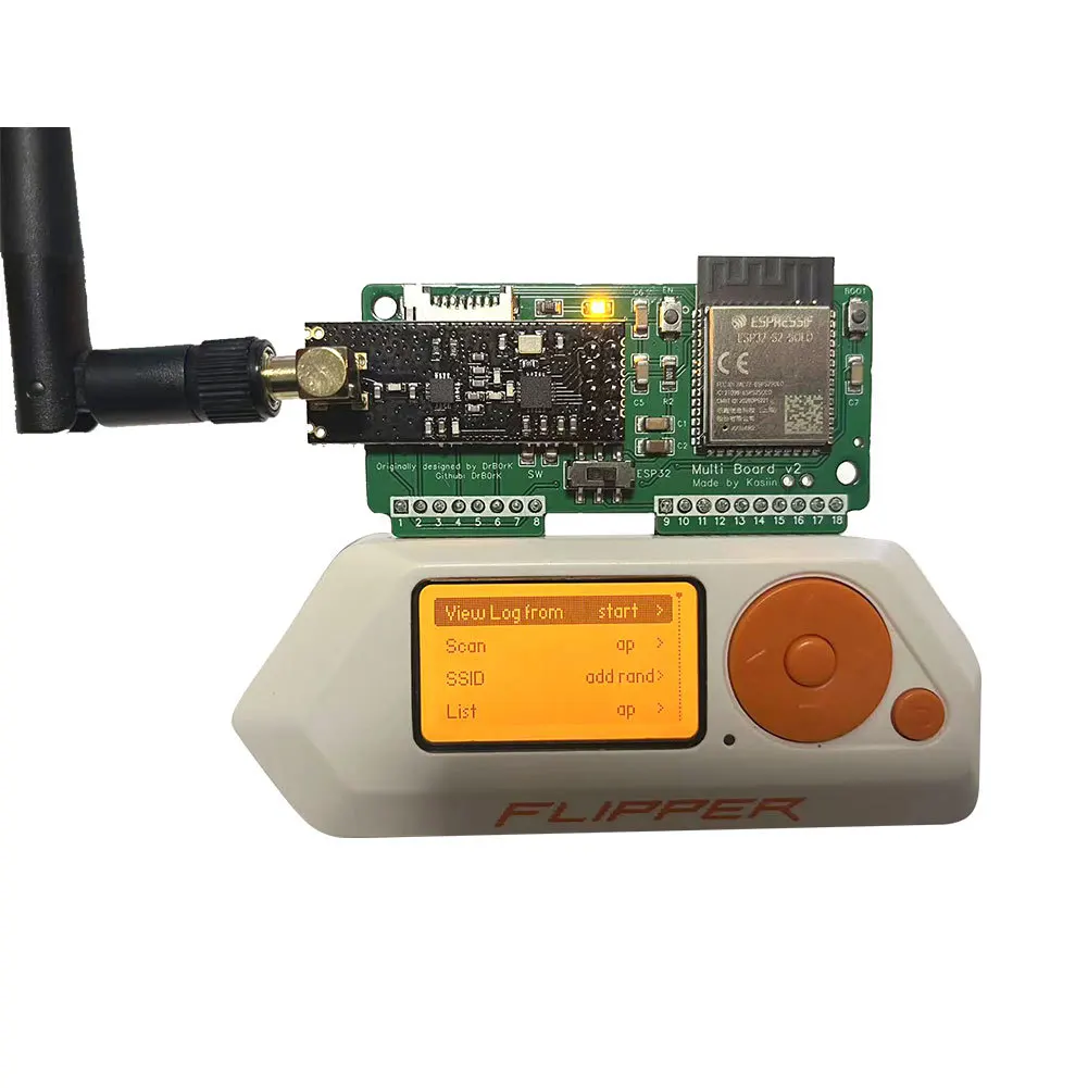 Flipper Zero Wifi Multiboard Nrf24 Esp32 Development Board