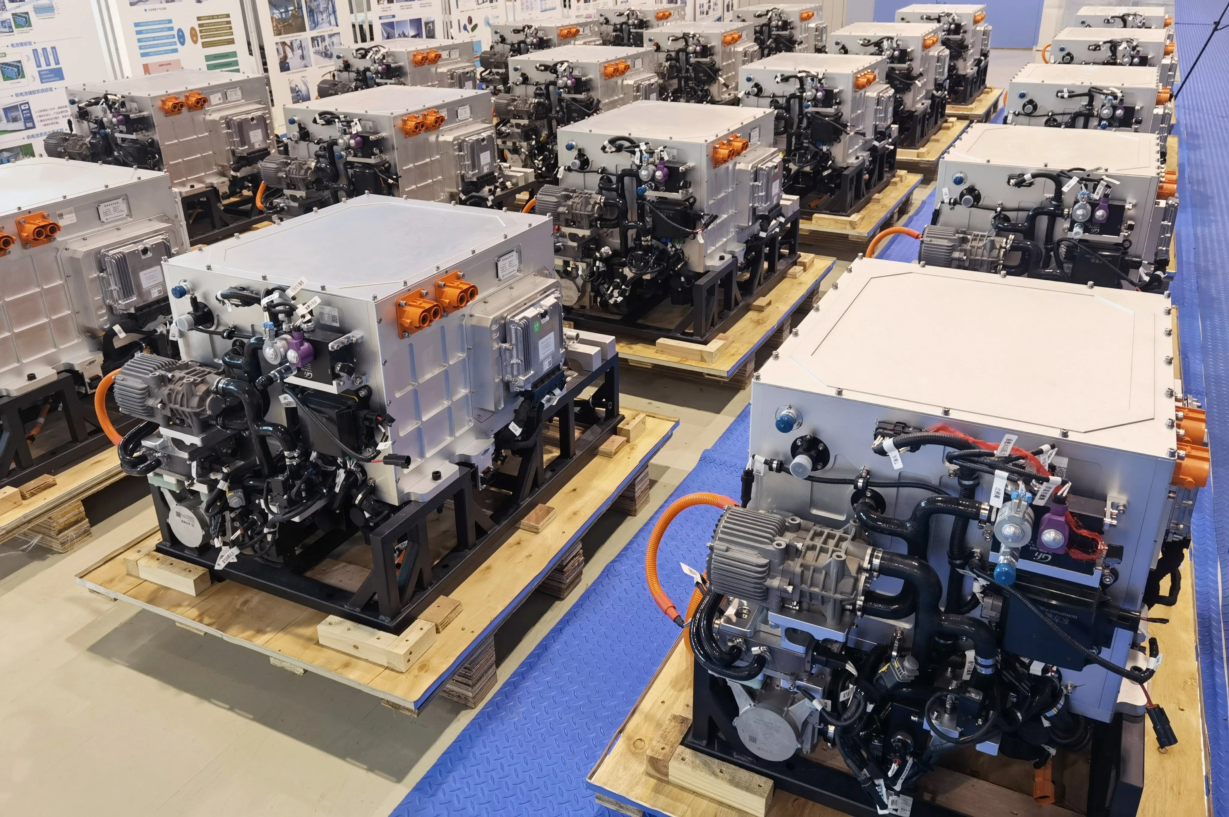 Green Hydrogen Cell Plant Generator Electricity 8kw Stable Power Supply ...