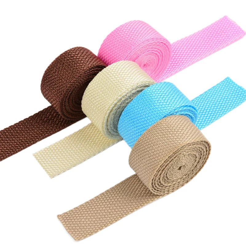 Plain Webbing Tape 27mm Factory Dog Shoes Silicone Tape For Bags Light ...