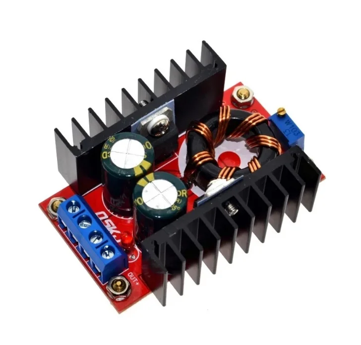 150w Boost Converter Dc-dc 10-32v To 12-35v Step Up Voltage Charger ...