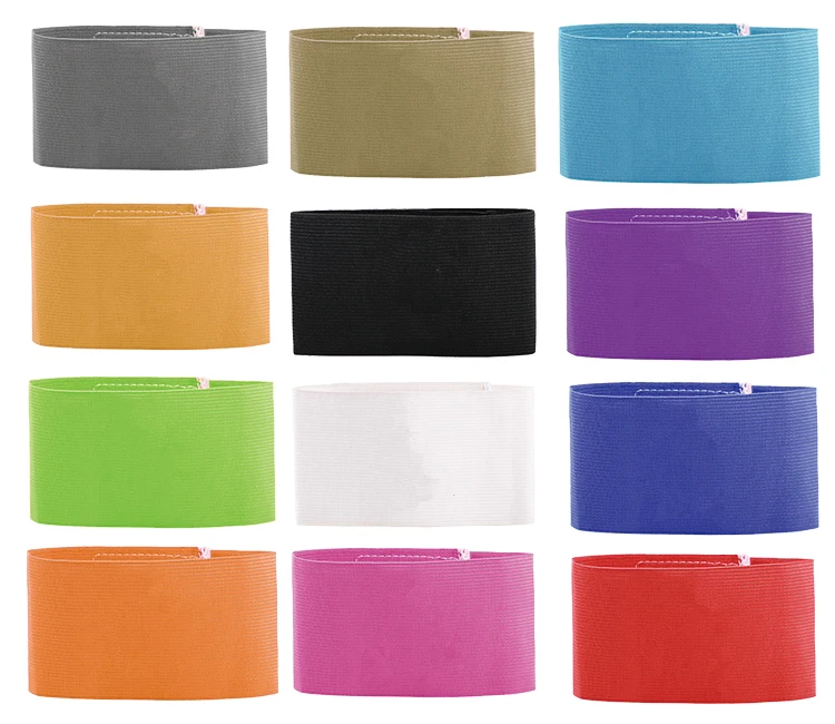 Alibaba.com: Custom sublimation print junior green soccer team arm band ...