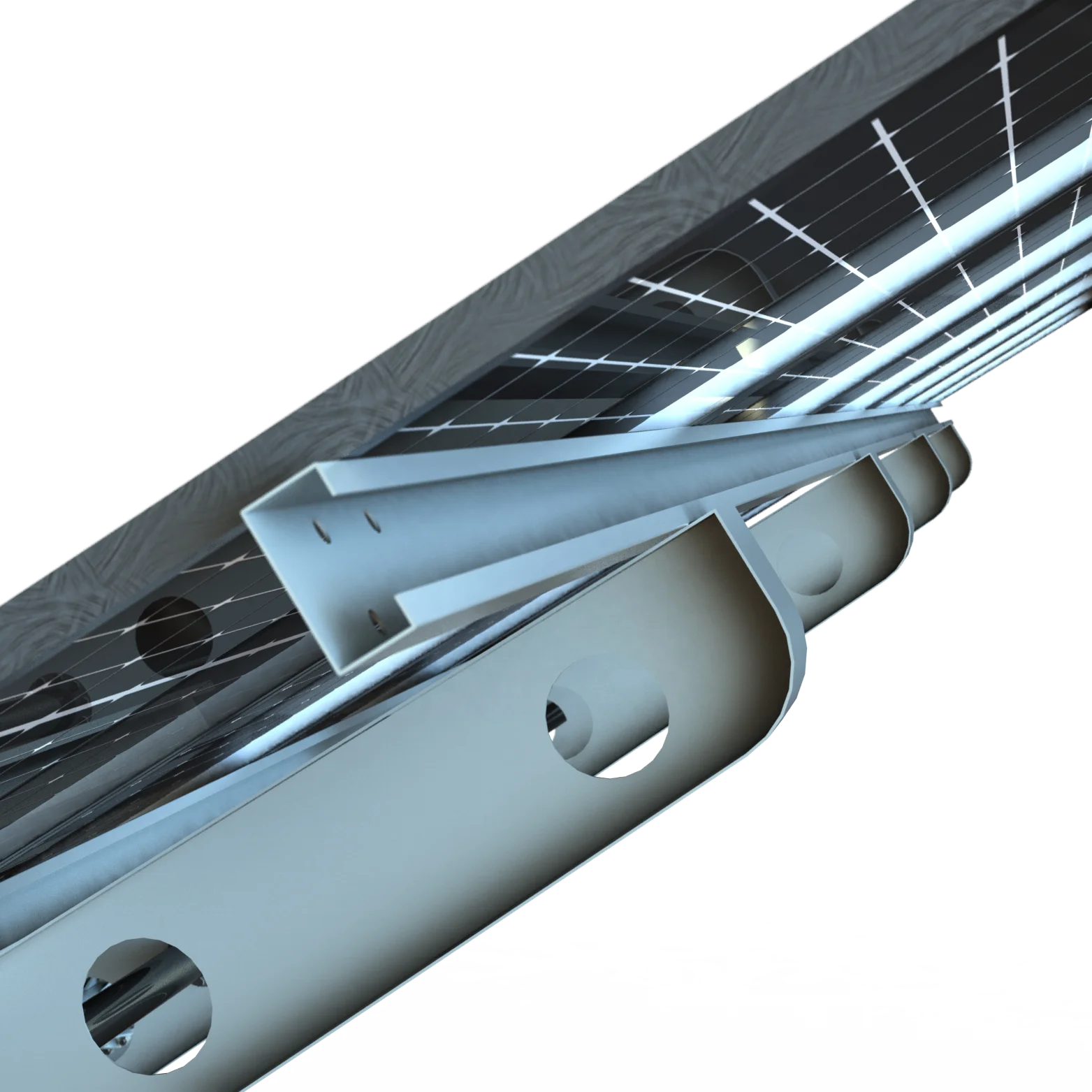 10kw Bofu Dual Axis Solar Tracker/sun Tracking Customized Odm With Dual ...