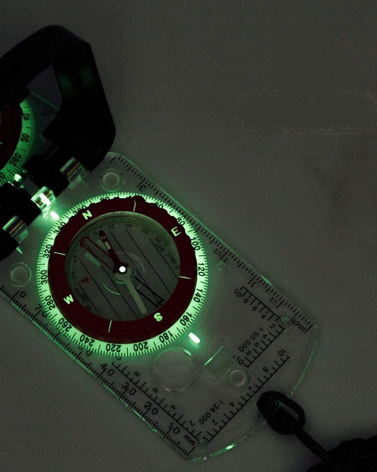 Orienteering Map Acrylic Compass Sighting Mirror For Men Gift Compass ...