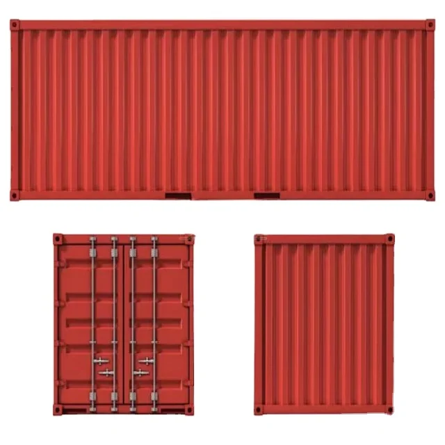 Shipping Container 20ft 40ft 40hc Cube Container For Sale Export From ...