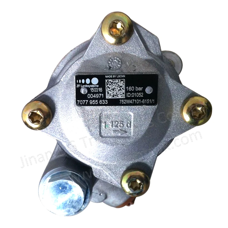 Sinotruk Truck Parts Howo Man Mc11 Engine Parts Power Steering Pump ...
