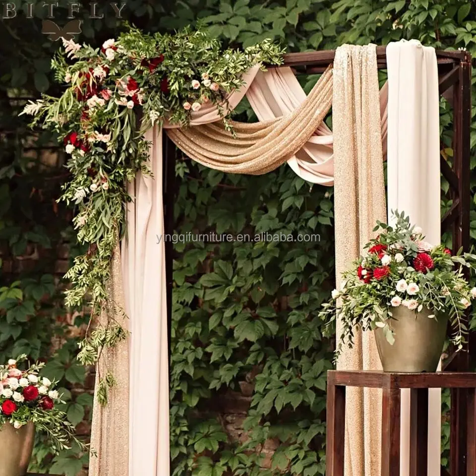 Cheap Wedding Stage Decoration Backdrops - Buy Cheap Wedding Backdrops ...