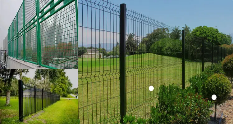Garden Fence Metal Fences Edge Protection Temporary Security Wire Mesh ...