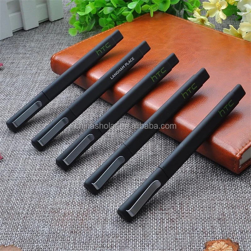 Hot Promotion Hotel Triangle Ballpoint Pen With Custom Logo - Buy Pens ...