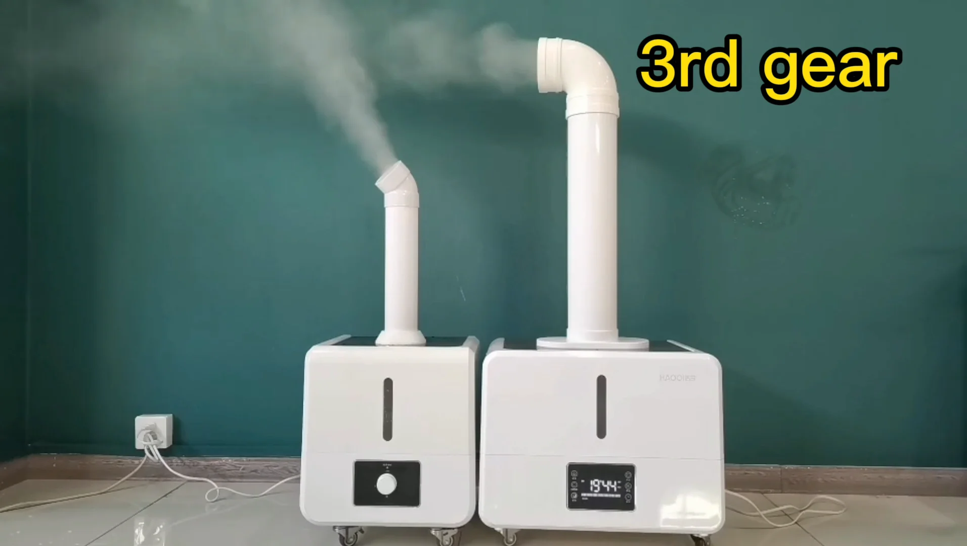 18l Huge Agriculture Humidifier 8 Heads Atomizers Tobacco 6l/h ...