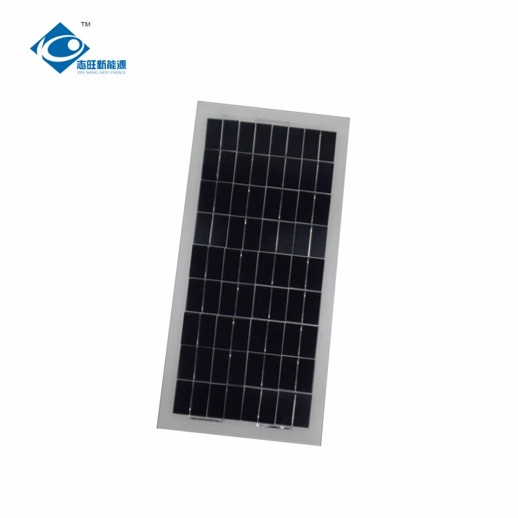 15W Glass Photovoltaic Solar Panels - Efficient & Durable