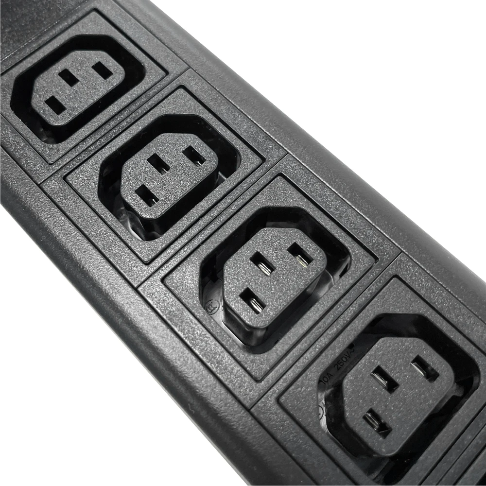 Custom 42U Power Distribution Unit IEC UK C19 C13 SNMP IP Metered ...