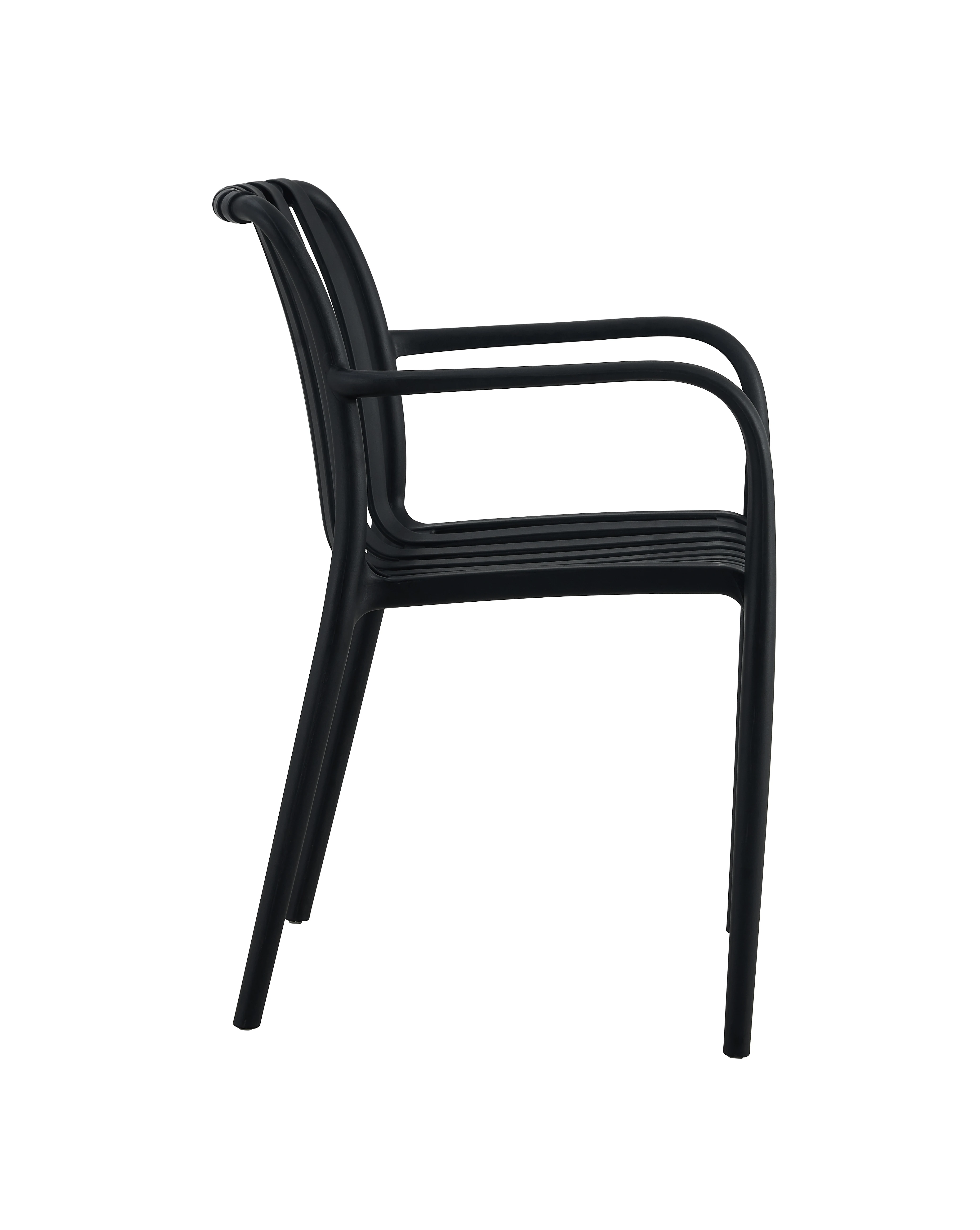 Modern Stackable Nordic Furniture - Durable Plastic Chairs