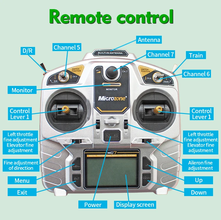 Rippa Garden Electric Remote Control Robot Lawn Mower