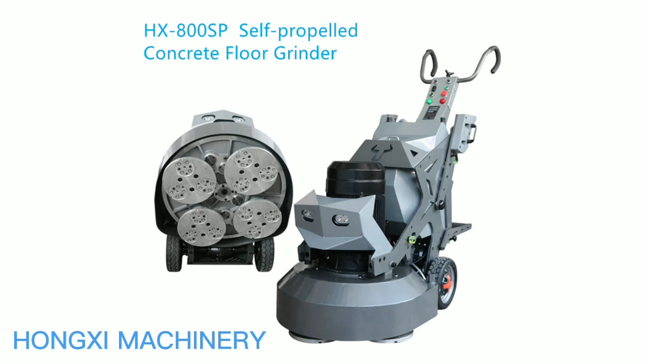 Remote Control Planetary Floor Surface Polisher Concrete Grinding ...