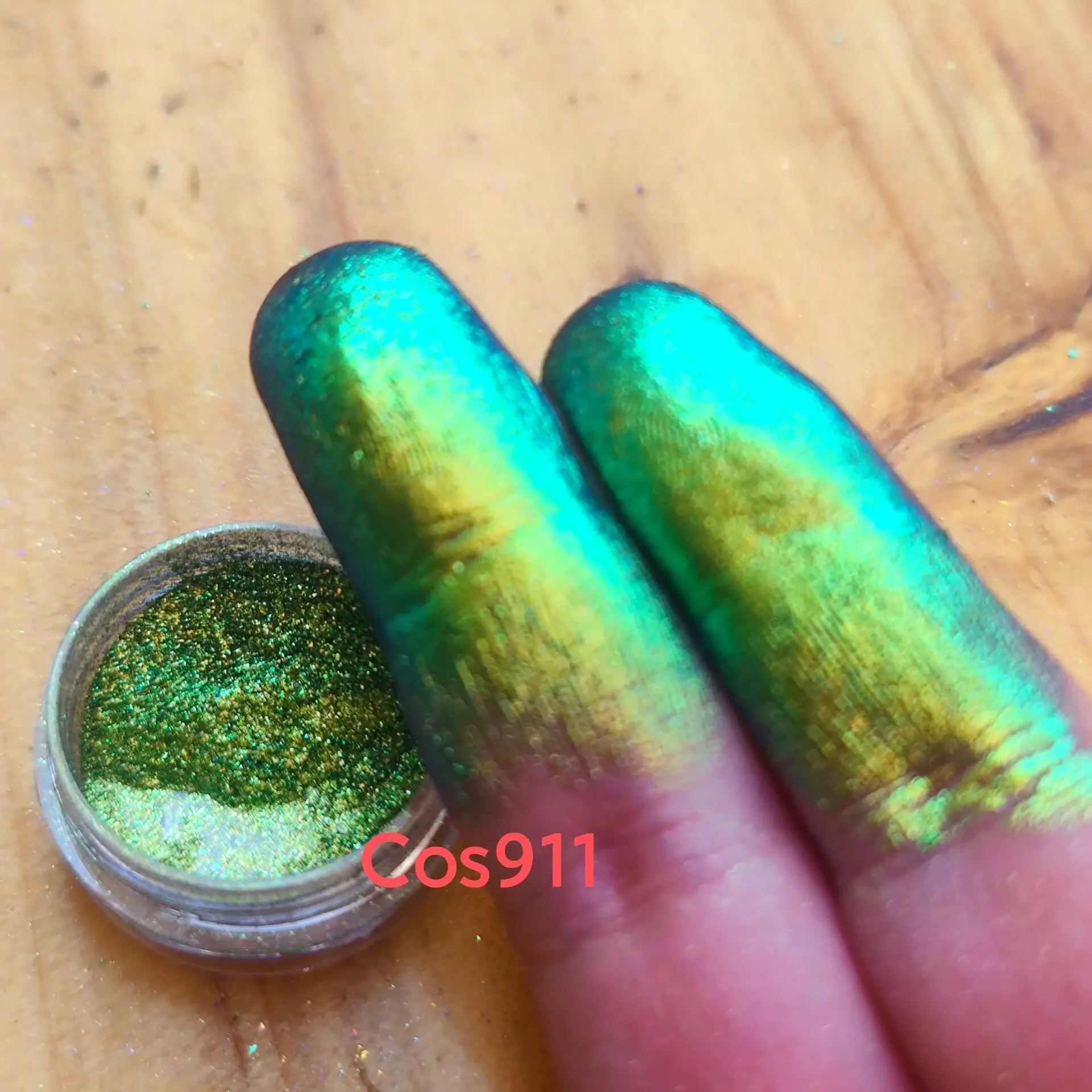 Bulk Intense Cosmetic Grade Super Chameleon Color Shifting Multichrome ...