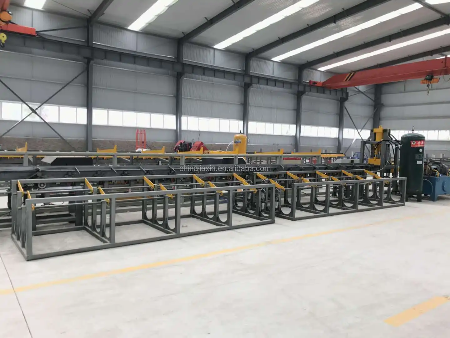 Automatic Steel Wire Rebar Stirrup Bending Machine by JIAXIN