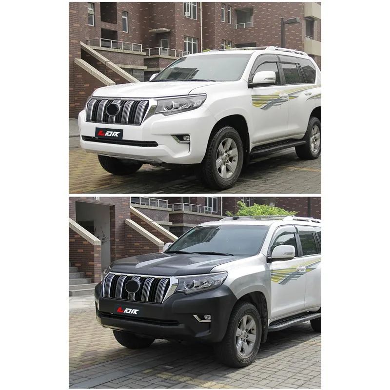 Auto Parts PP Bodykit Upgrade Facelift to 2018 for Prado Bodykit Set ...