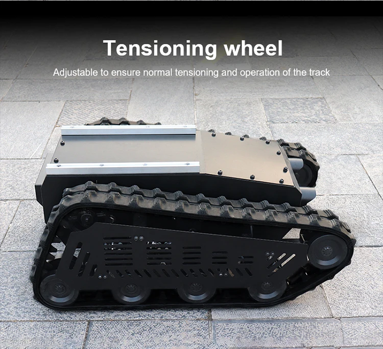 Firefighting Robot Chassis Industry Robotic Platform For All Terrain ...