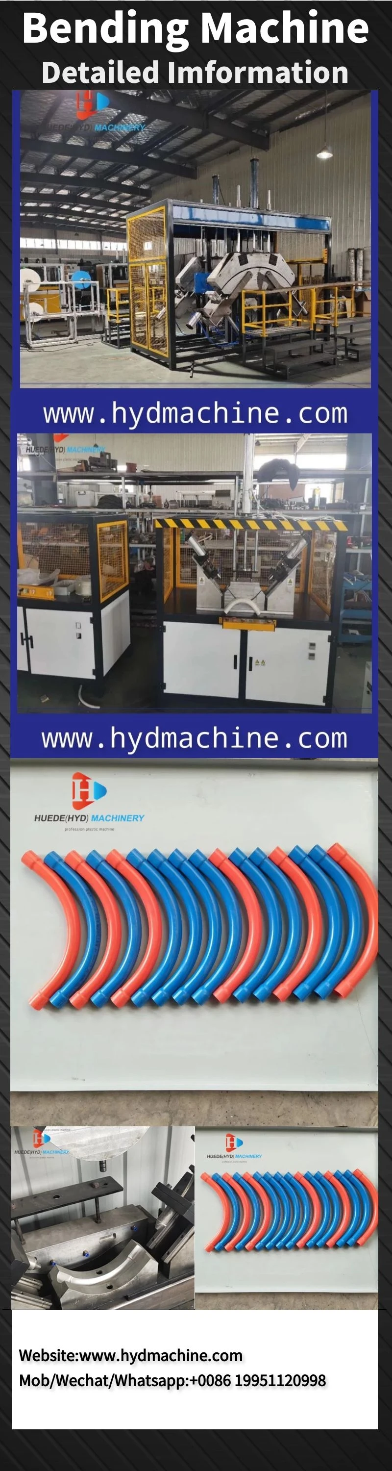 20~75mm Pvc Pipe And Tube Bending Bender Machines Conduit Pipe Bending ...