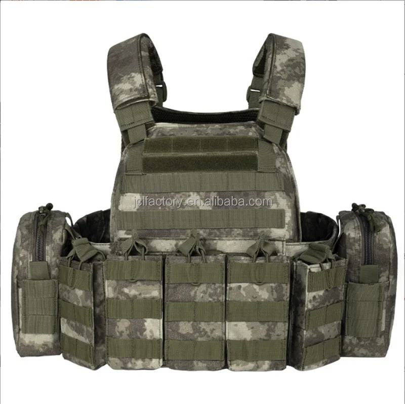 Camouflage Armor - Tactical Vest for Proof Body Protection
