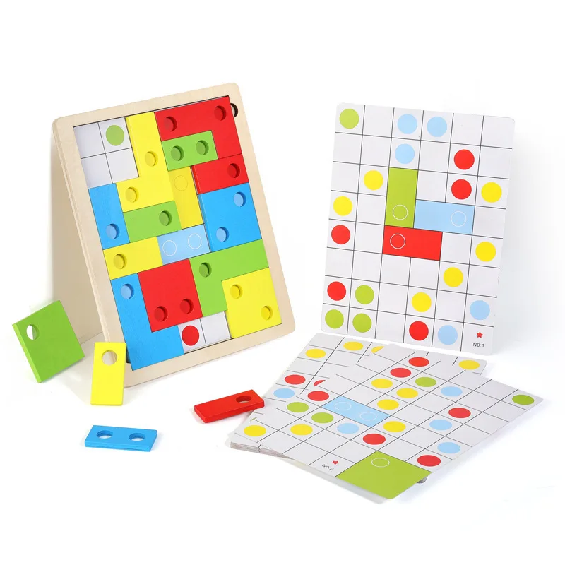 Logical Thinking Training Logical Thinking Box Game Suite Cultivate ...