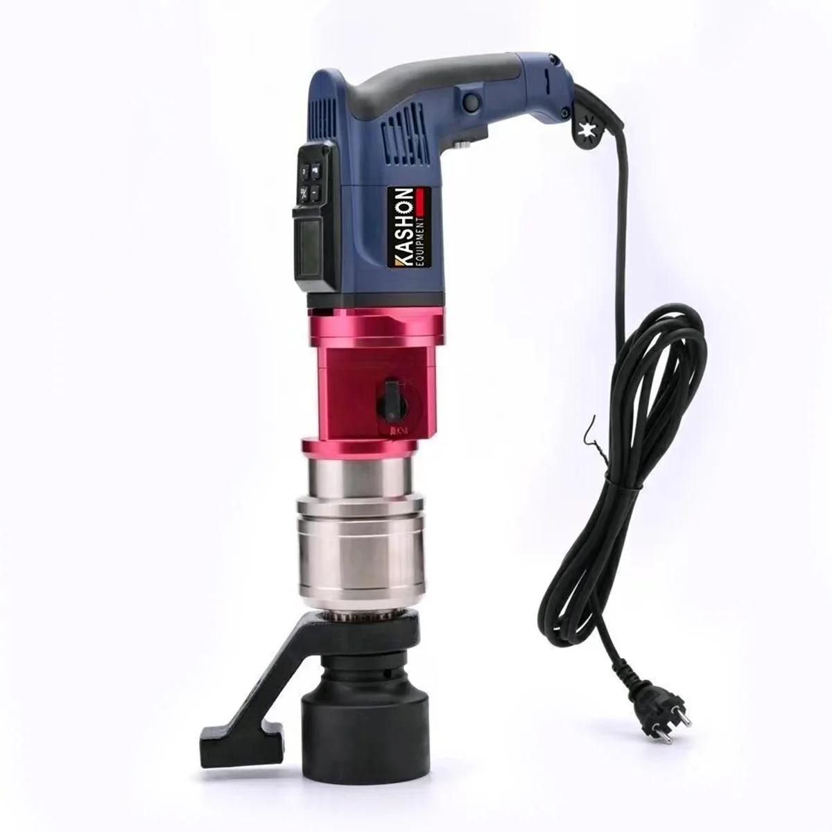 3800Nm Torque Wrench Electric Digital / Tower Torque Wrench / Bolt Nut ...