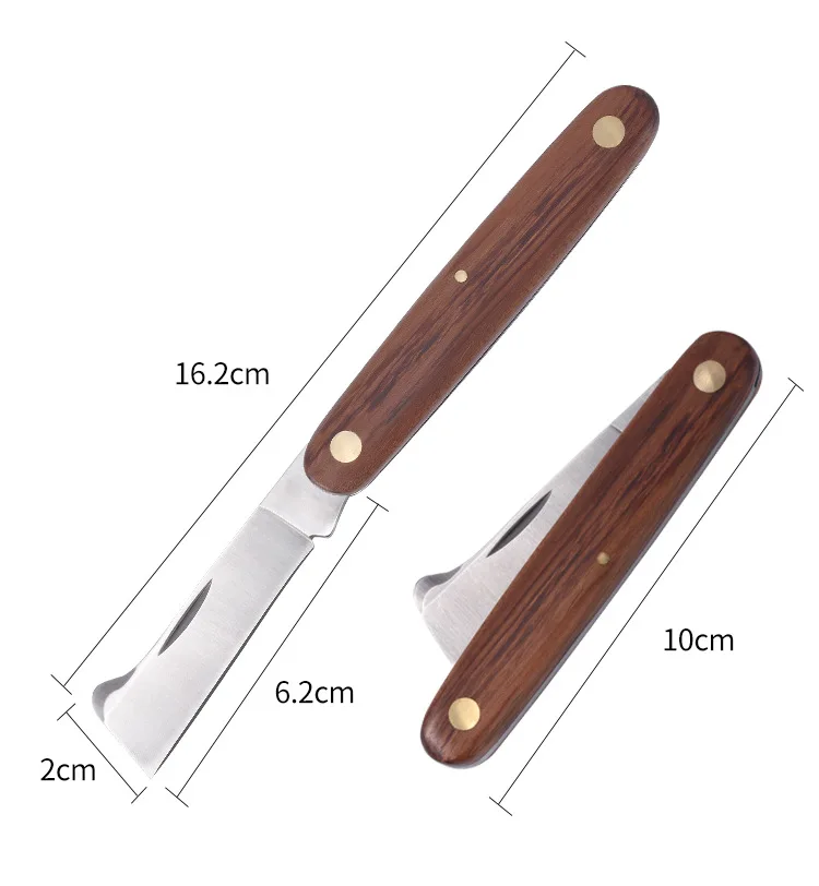 Garden Foldable Grafting Knife Garden Grafting Clippers Tool Pruning ...
