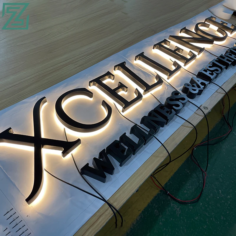3d Illuminated Letters