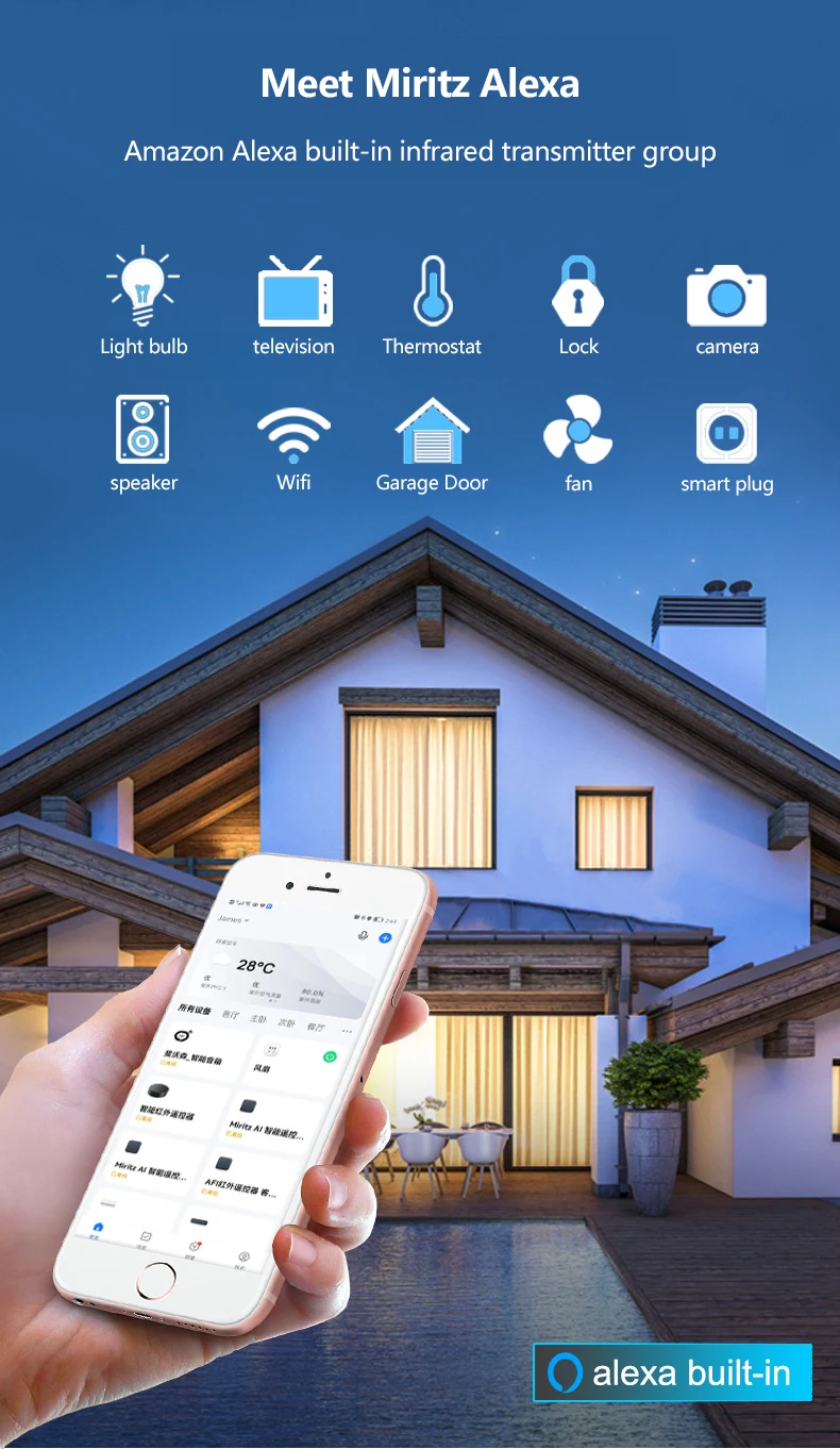 Tuya Smart Speaker - Mini, Portable, and Voice-controlled