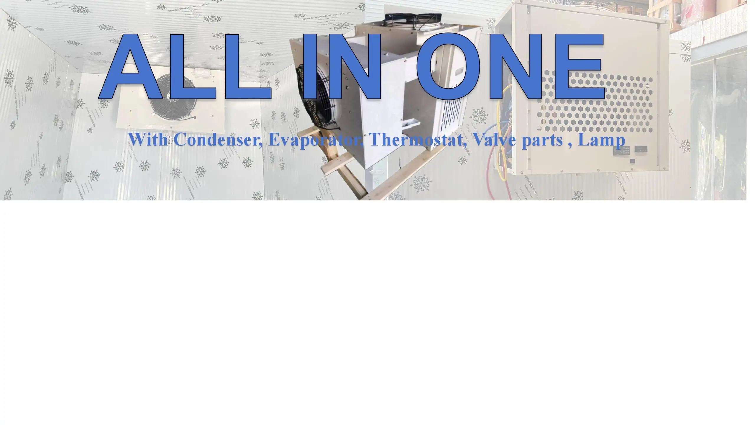 Roof Mounted Monoblock Refrigeration Unit/uniblock Cold Room Refrigeration Unit/ Mini Condensing ...