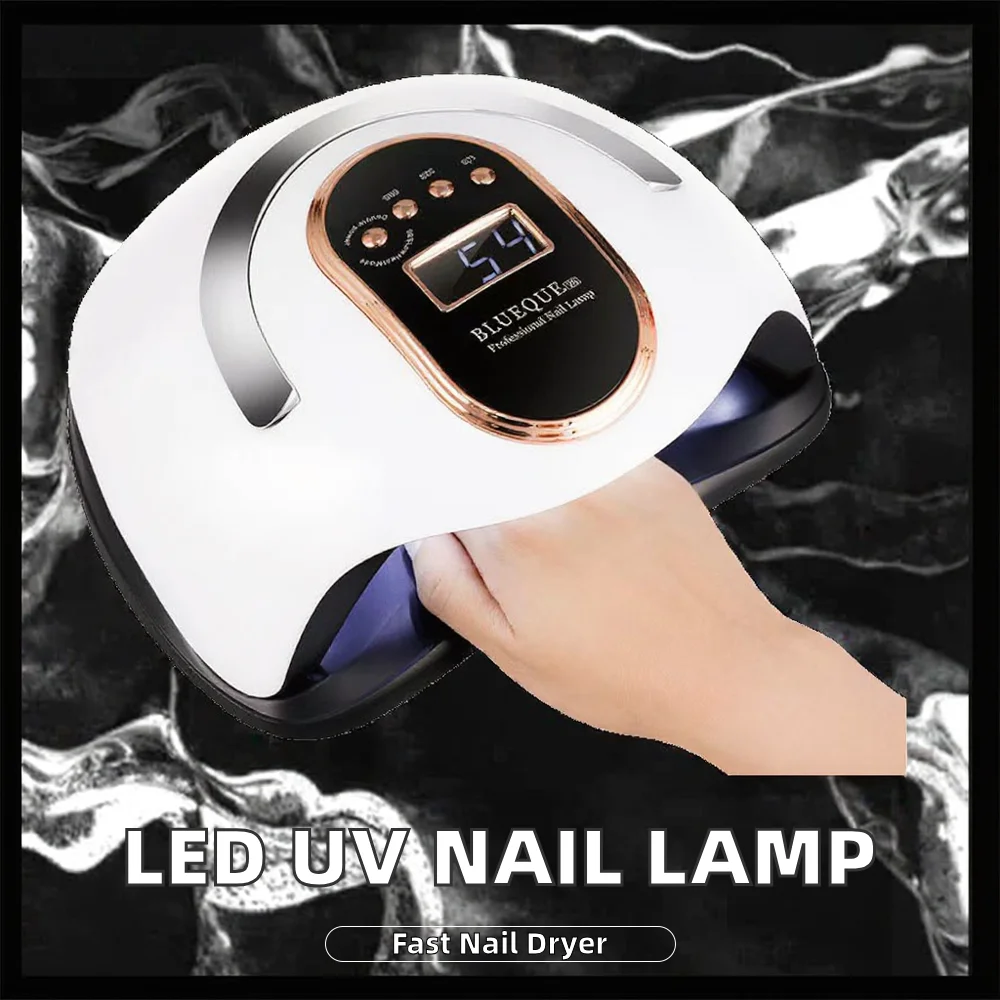 Professional LED UV Nail Lamp for Gel Nail Polish Curing Electric Power ...