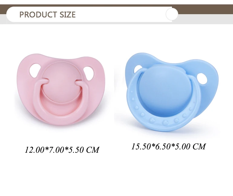 2022 New Arrival Wholesale Food Grade Pacifer Silicone Baby Pacifier ...