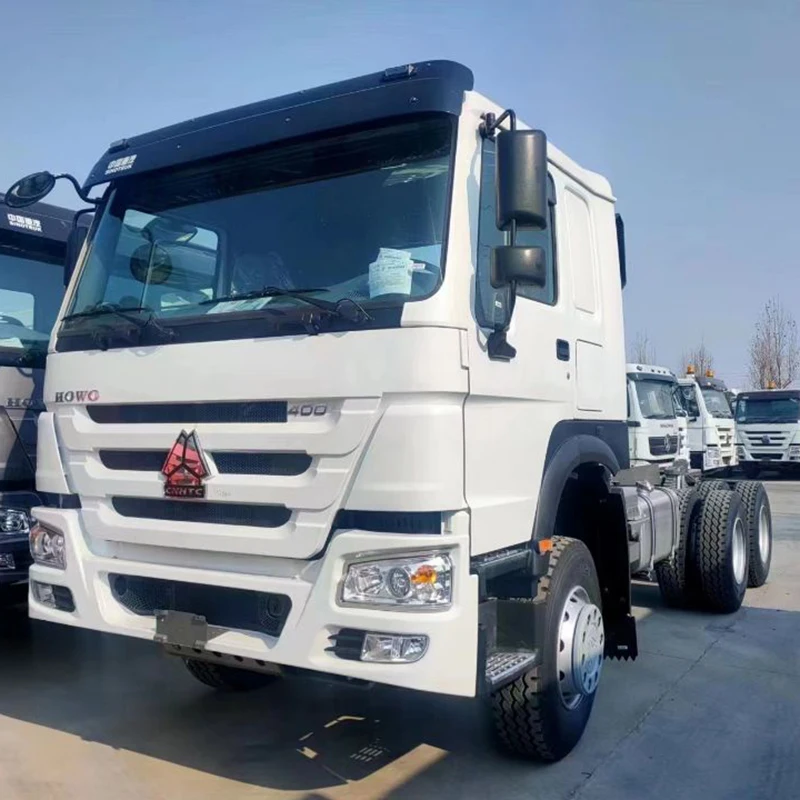 Sinotruk Howo Tractor Lhd 6x4 10 Wheel 380hp Tractor Truck For Sale - Buy Howo Tractor Truck 10 ...