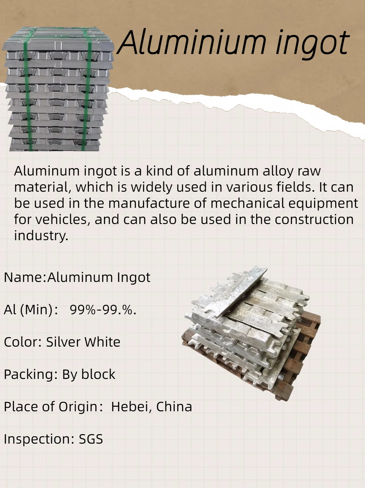 Cheap Price Waterproof Recycled Casting A356 Per Ton Adc 12 Mold A7 99. ...